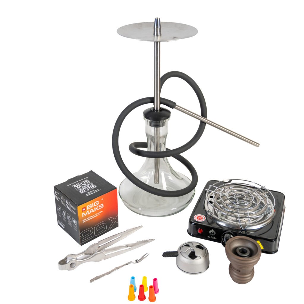 Starter Kit Big Maks Rapier • Hookah Joy